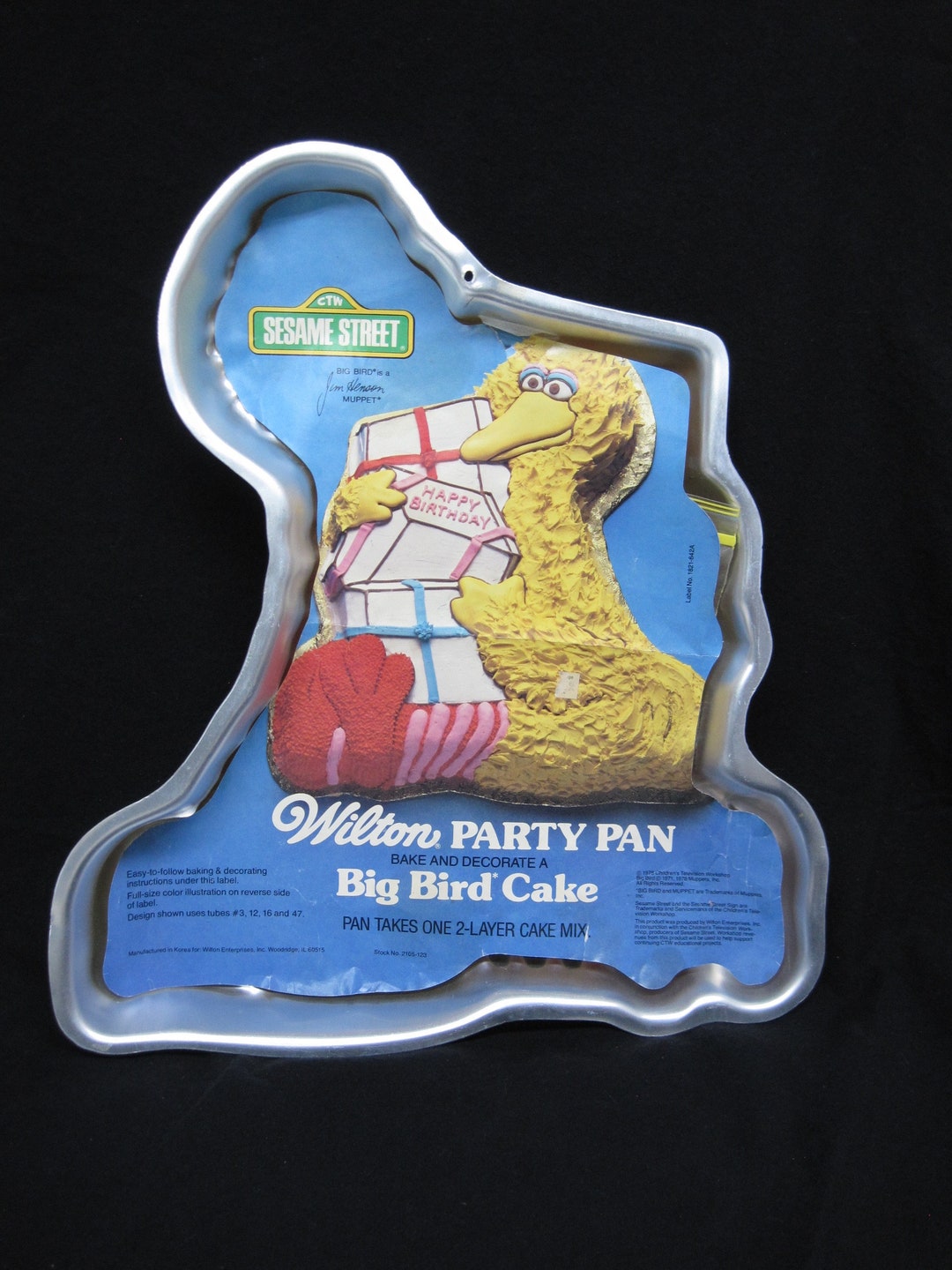 Wilton Big Bird Cake Pan 502-2065, Bird Shaped Metal Mold - Etsy