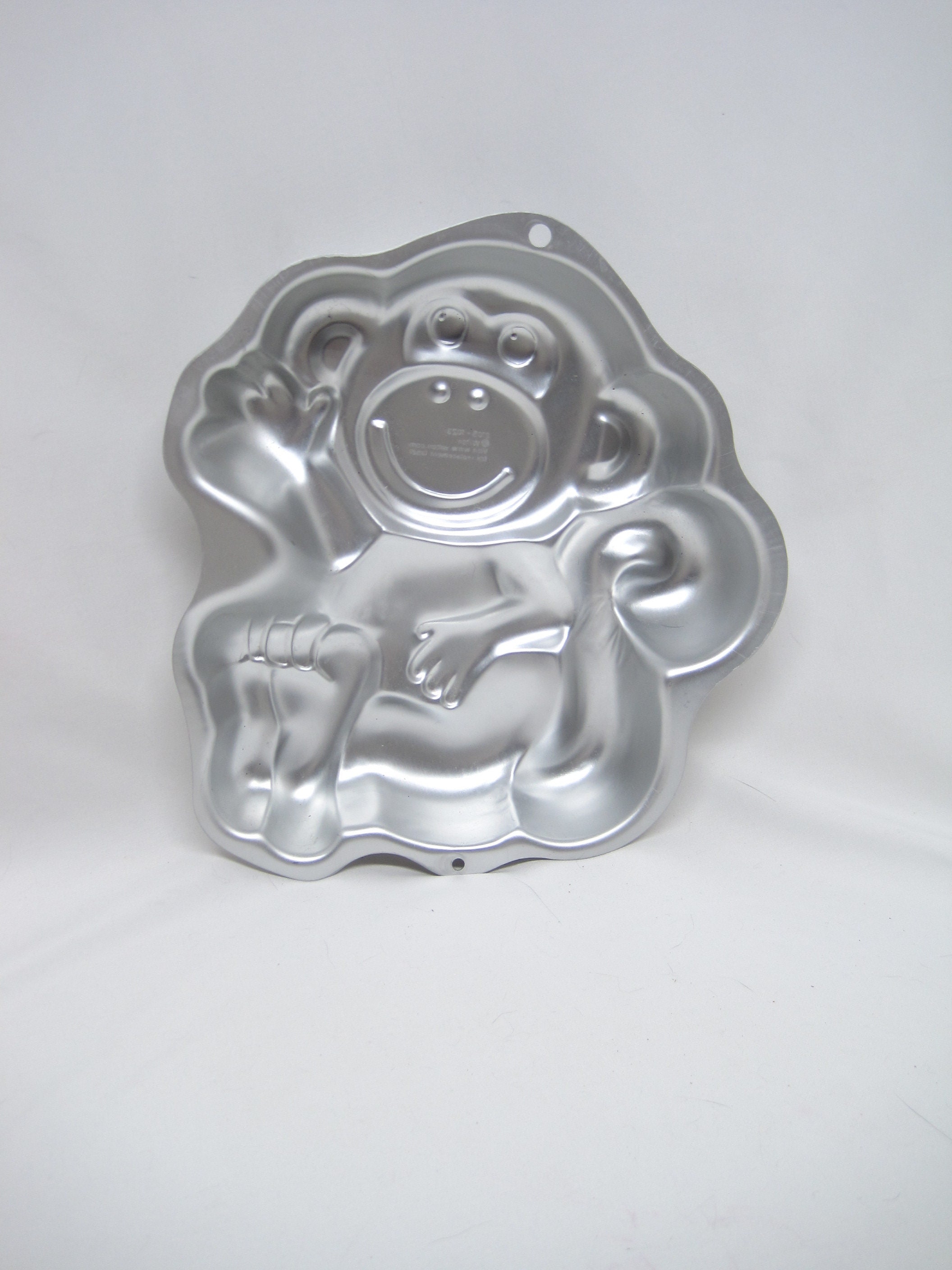 Wilton Monkey Cake Pan: Jungle Zoo Animal Party, 10.5" X 8.5" - Etsy