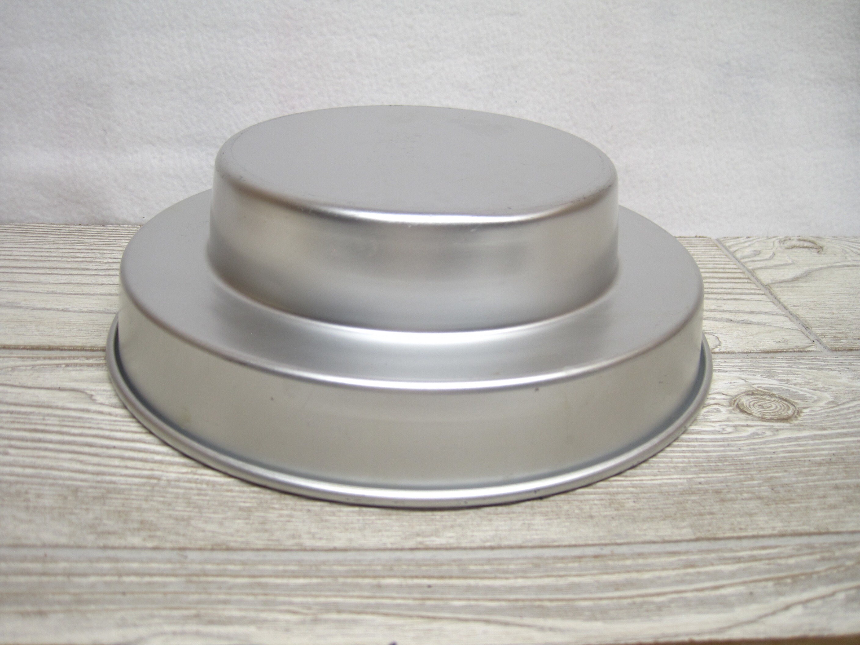Wilton Round Double Tier Cake Pan # 2105-1400, Two Tier Round Metal ...