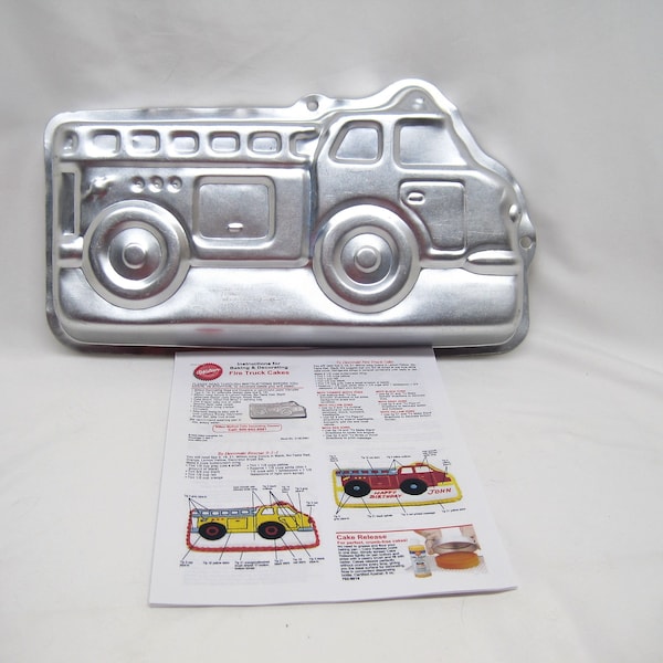 Truck Shaped Cake Pan - Etsy
