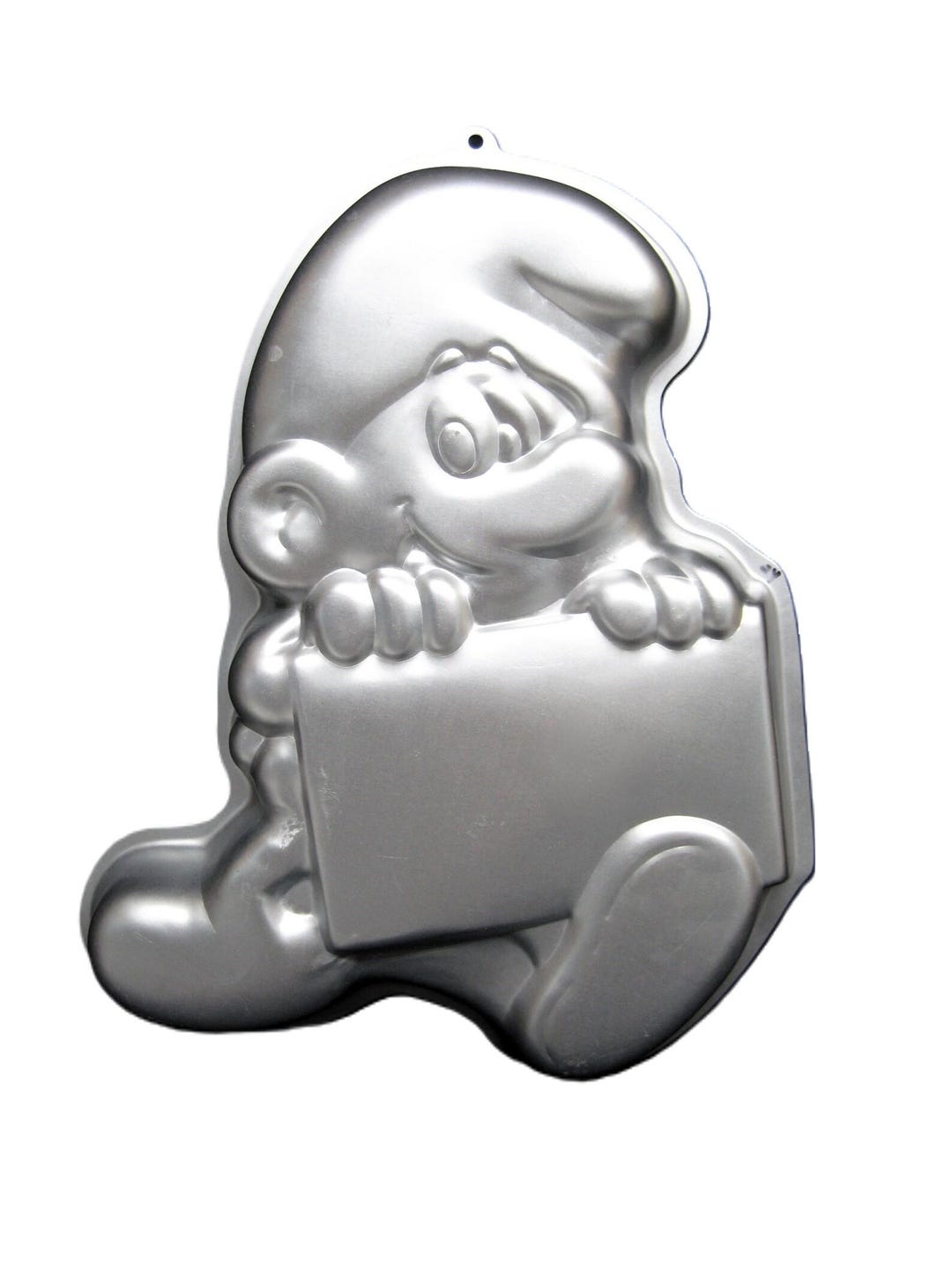 Vintage Wilton Smurf Cake Pan #502-4033, Blue Woodland Creature Cartoon ...