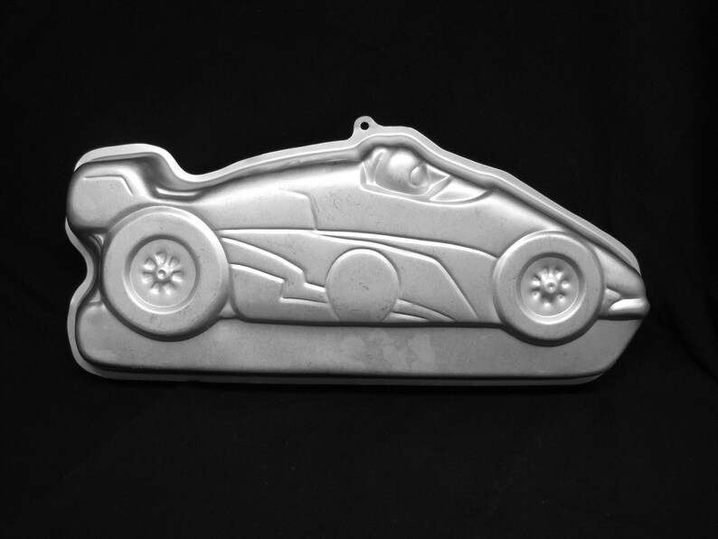 Wilton Super Race Car Cake Pan 2105-6508 Car Shaped | Etsy