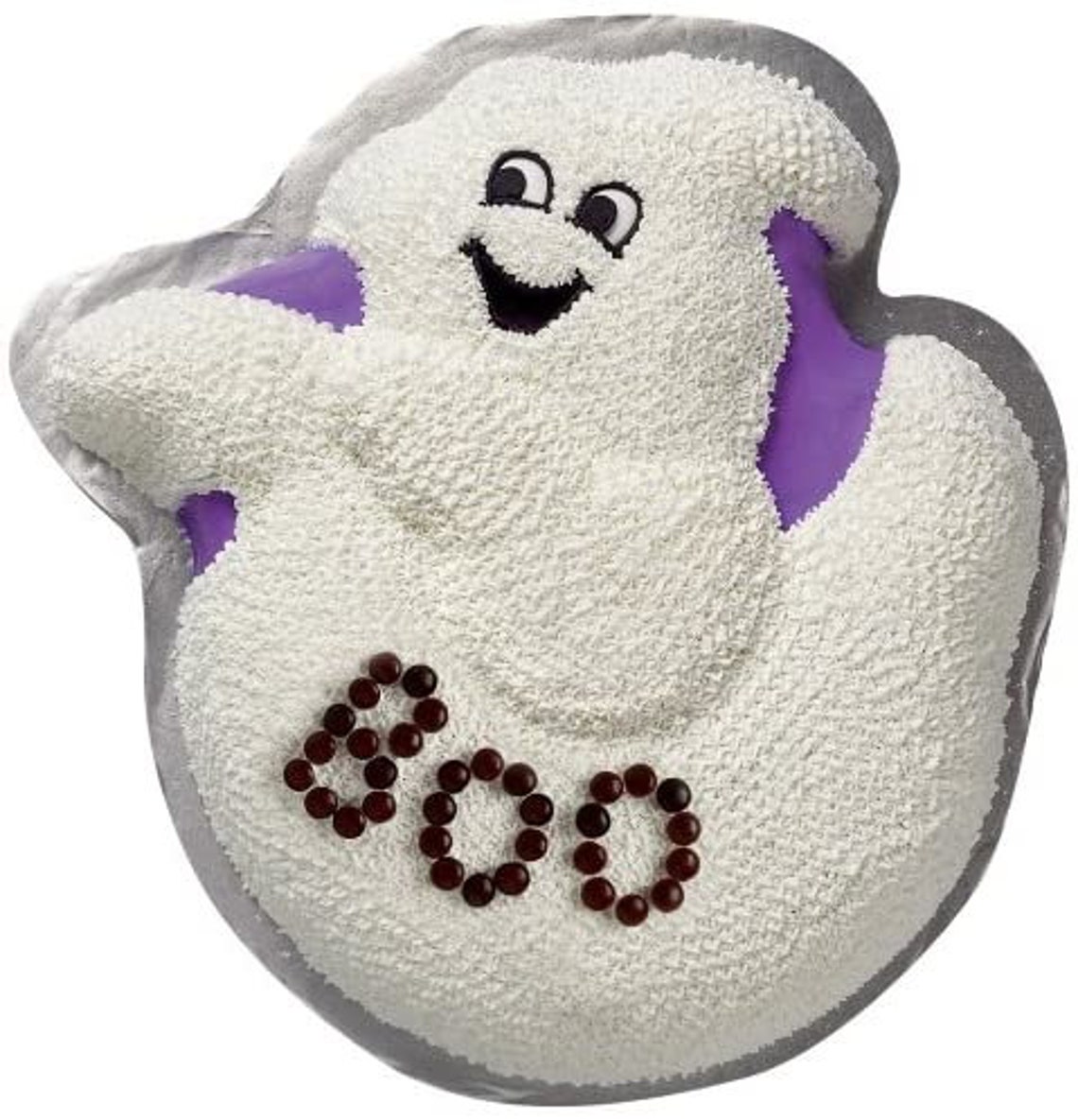 Wilton Spooky Ghost Cake Pan, Novelty Halloween Ghost Contoured Aluminum Metal Mold - Etsy