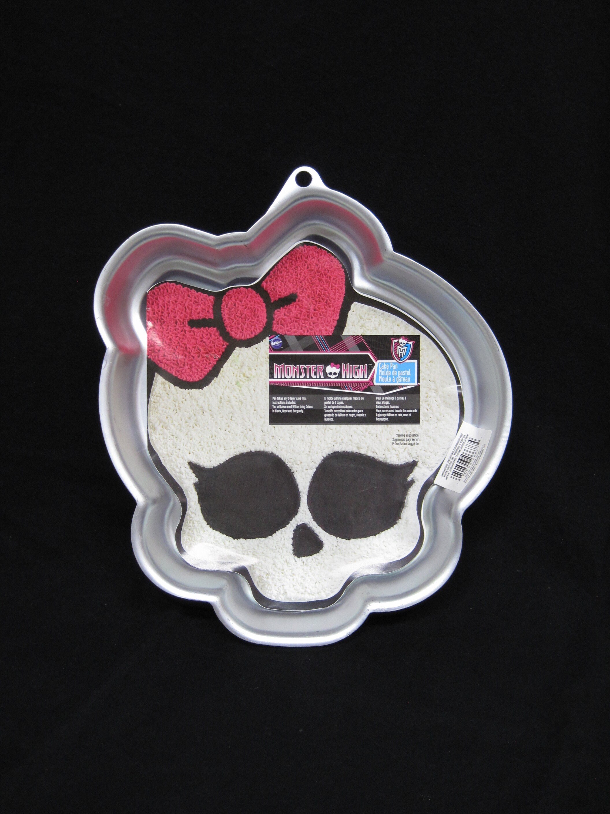 Monster High Skullette Cake