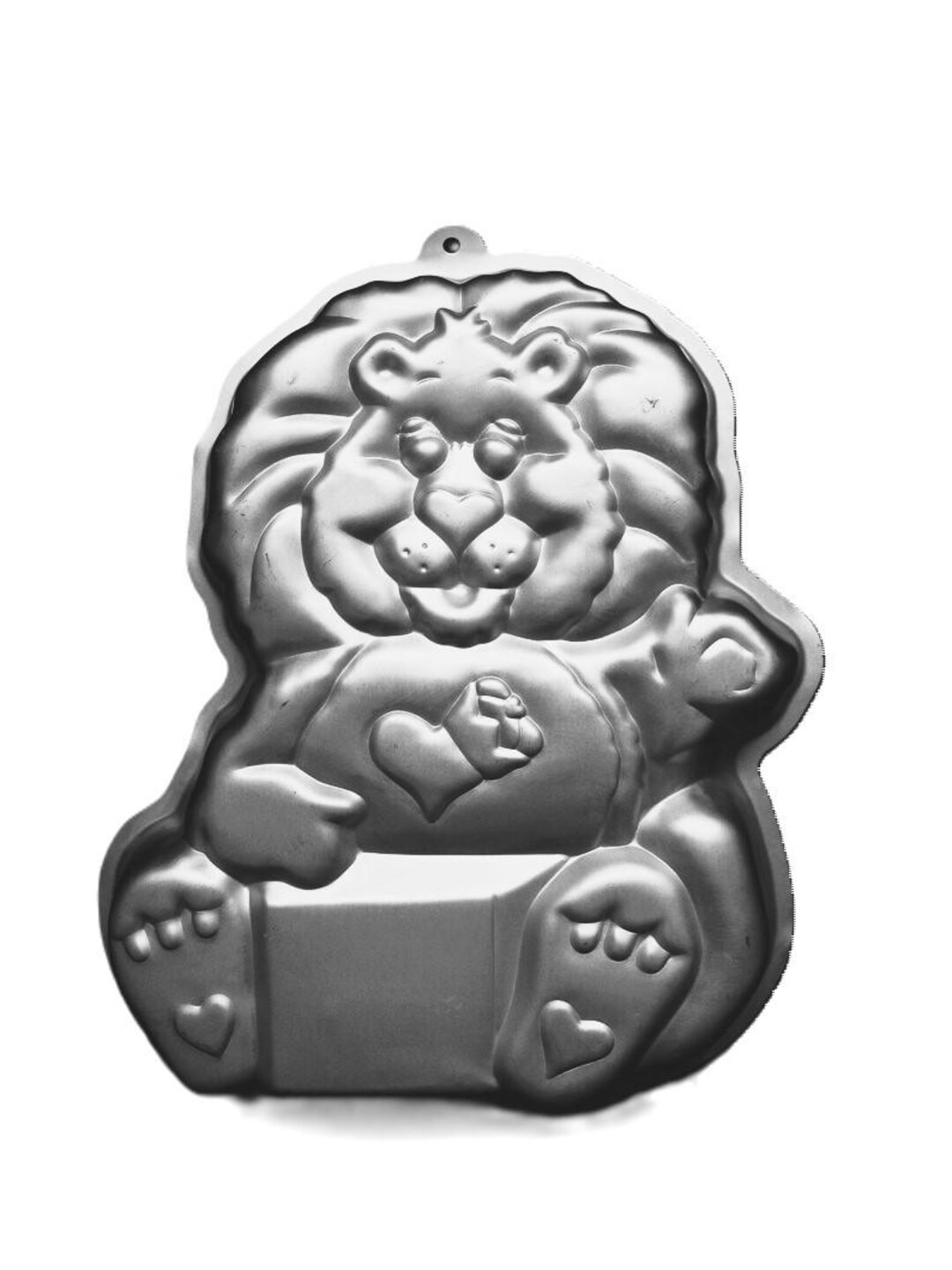 Vintage Wilton Brave Heart Lion Cake Pan #2105-3197, Care Bear Cousins ...