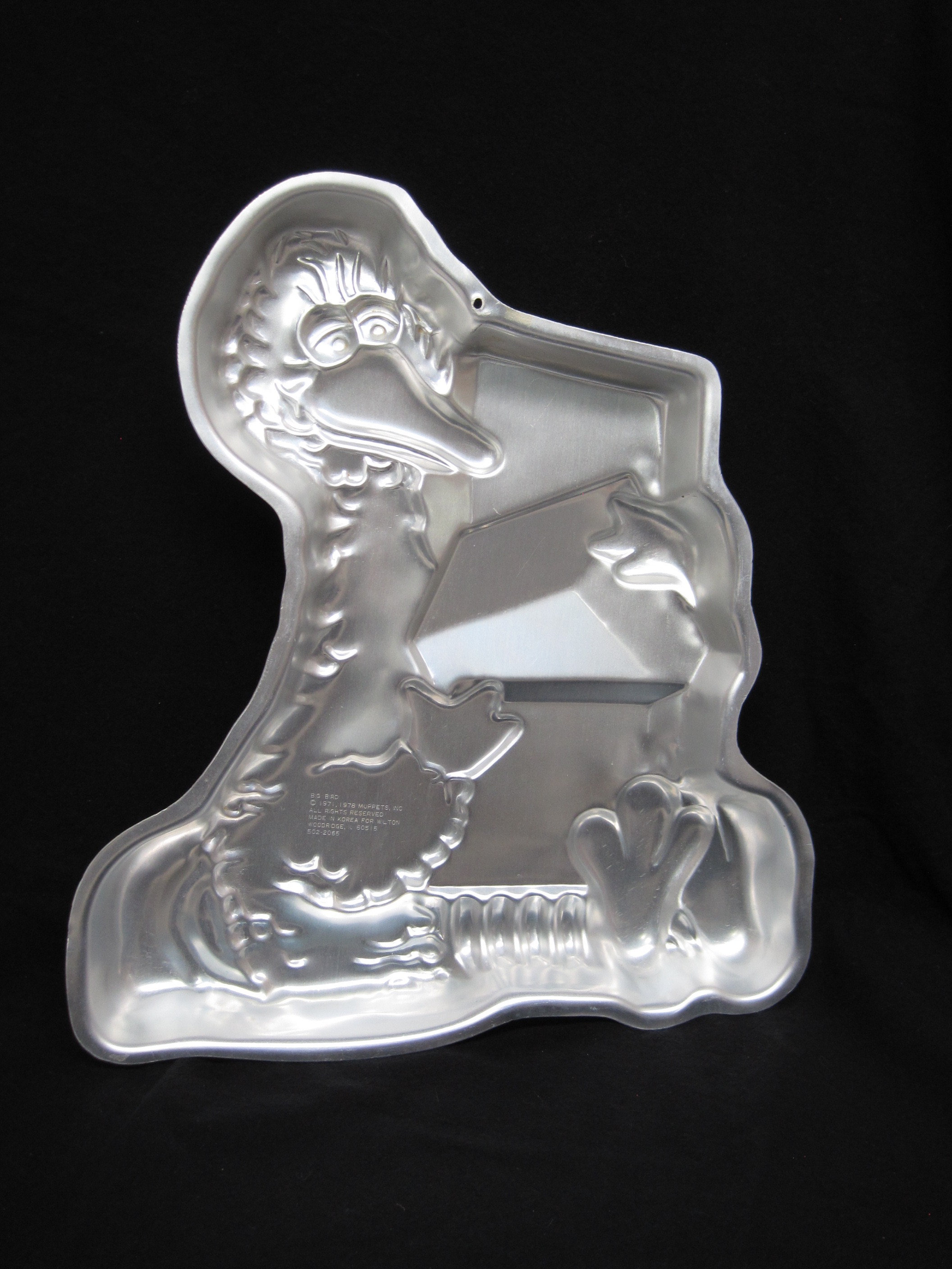 Wilton Big Bird Cake Pan 502-2065, Bird Shaped Metal Mold - Etsy