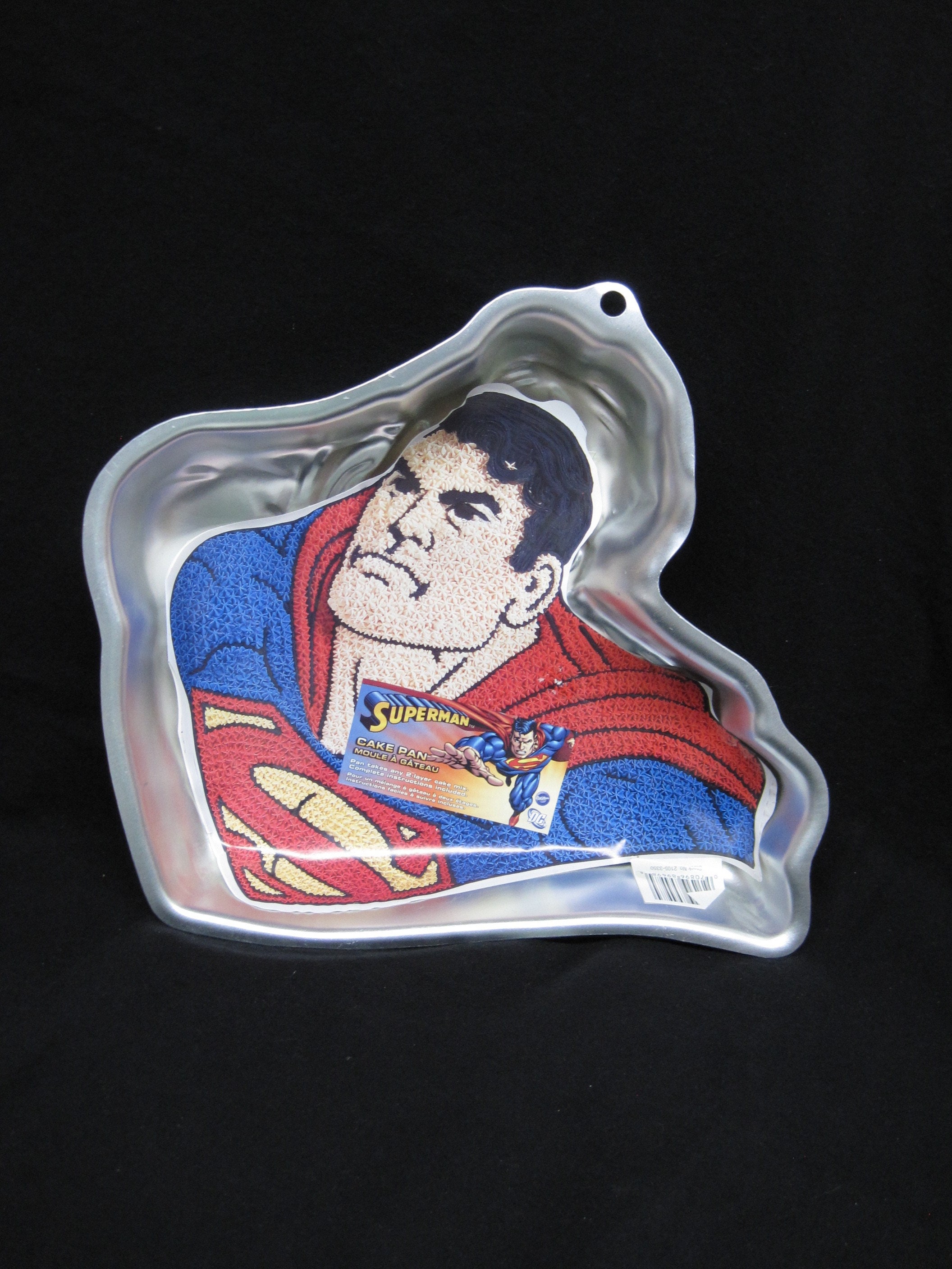 Wilton Superman Cake Pan/ Wilton Baking Mold #2105-3350 Home & Hobby ...