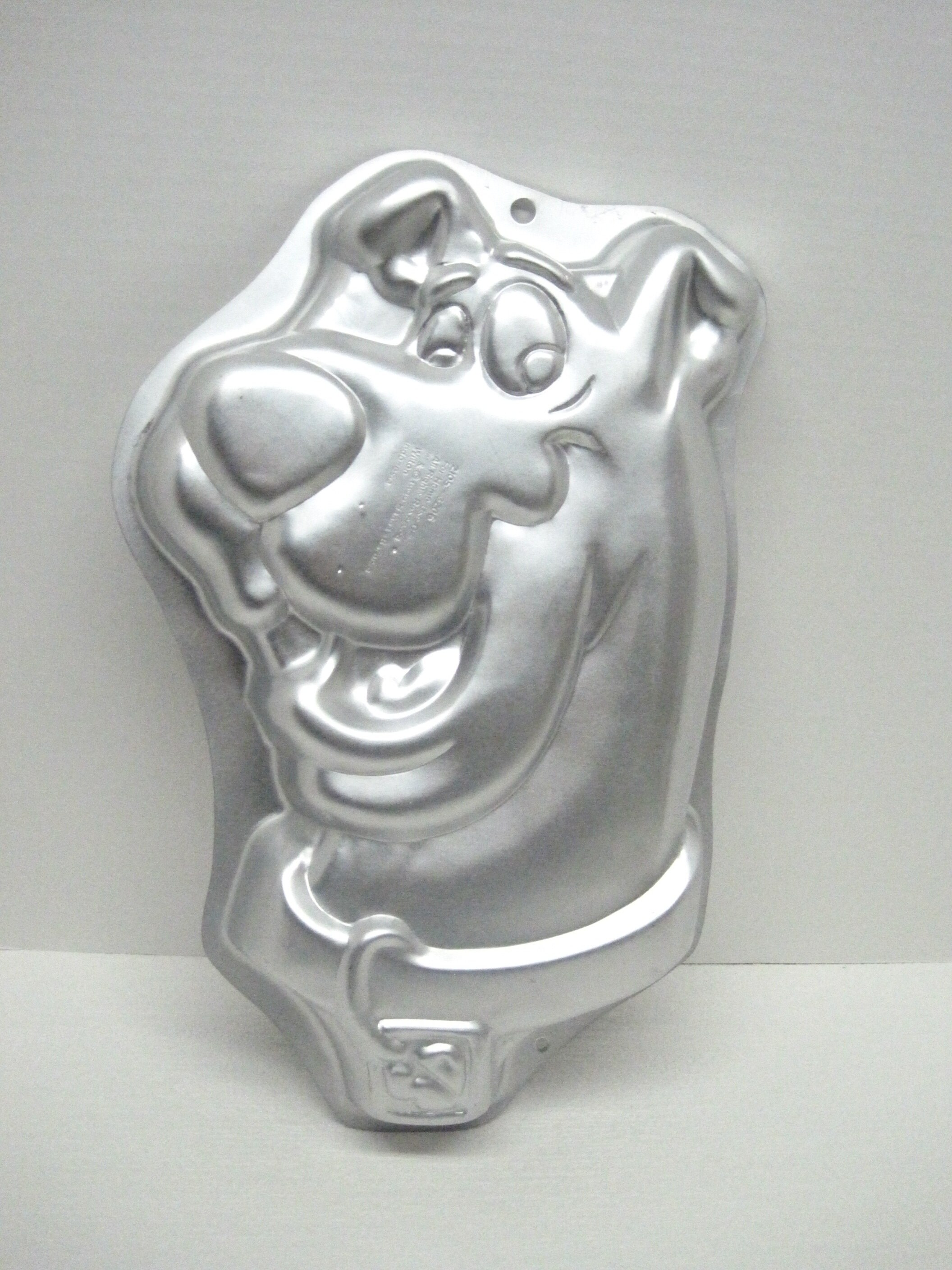 Wilton Scooby Doo Cake Pan 2105-3206, Cartoon Character Shaped Metal ...