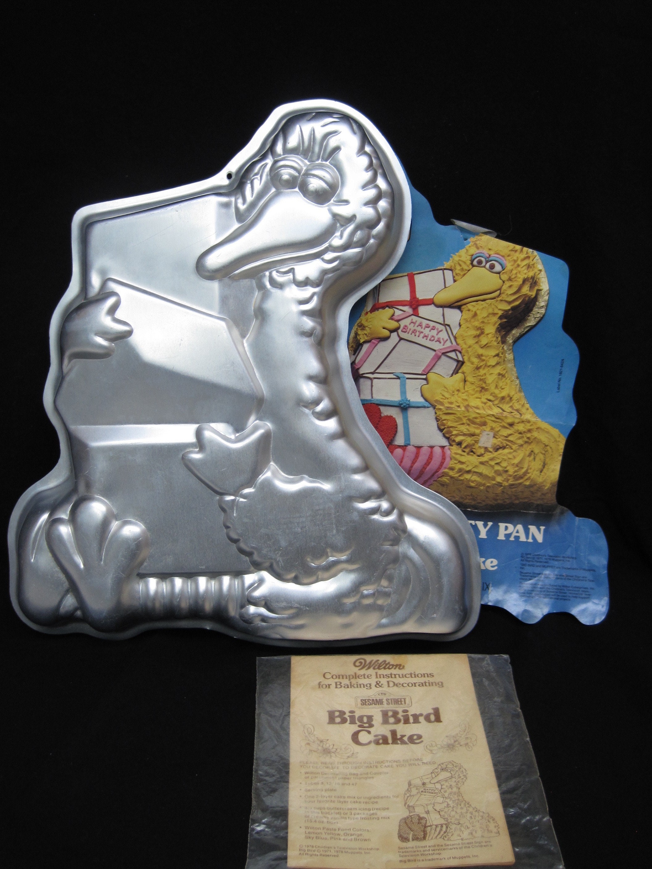 Wilton Big Bird Cake Pan 502-2065, Bird Shaped Metal Mold - Etsy