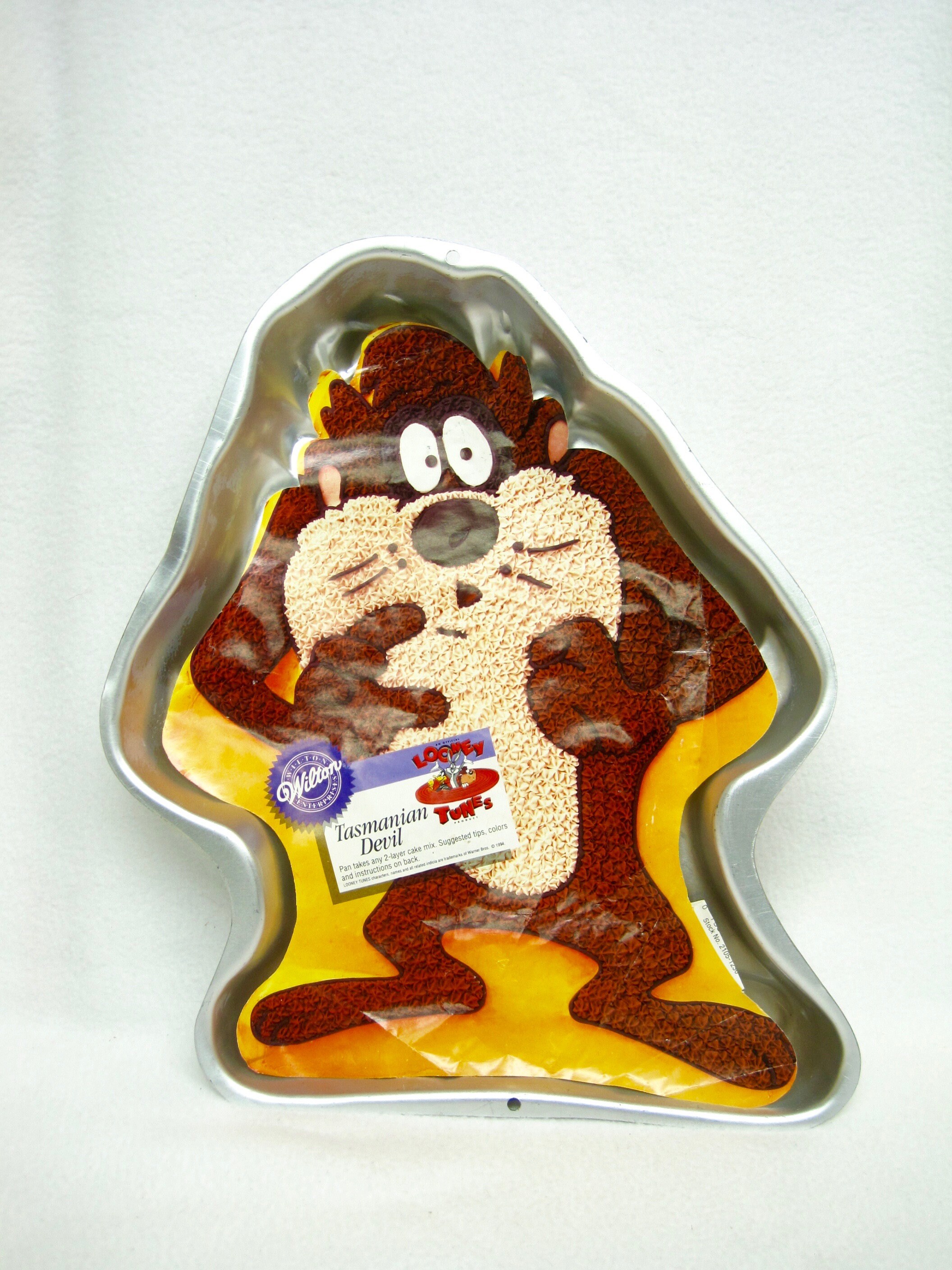Tasmanian Devil Cake