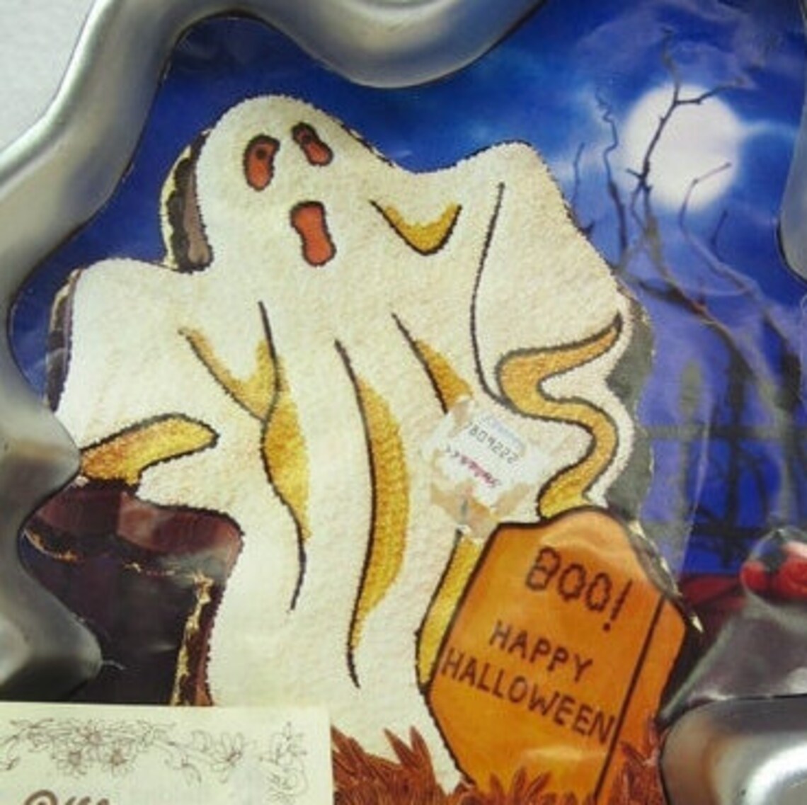 Vintage Wilton Scary Ghost Cake Pan # 502-2499, Ghost Shaped Aluminum ...