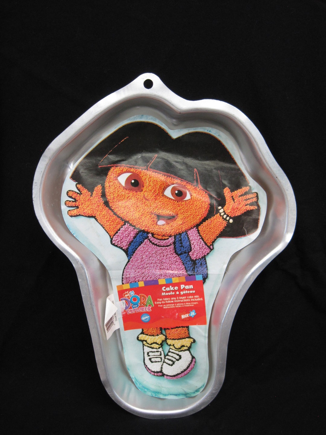 Wilton Dora the Explorer Cake Pan # 2105-6300, Girl Shaped Character ...