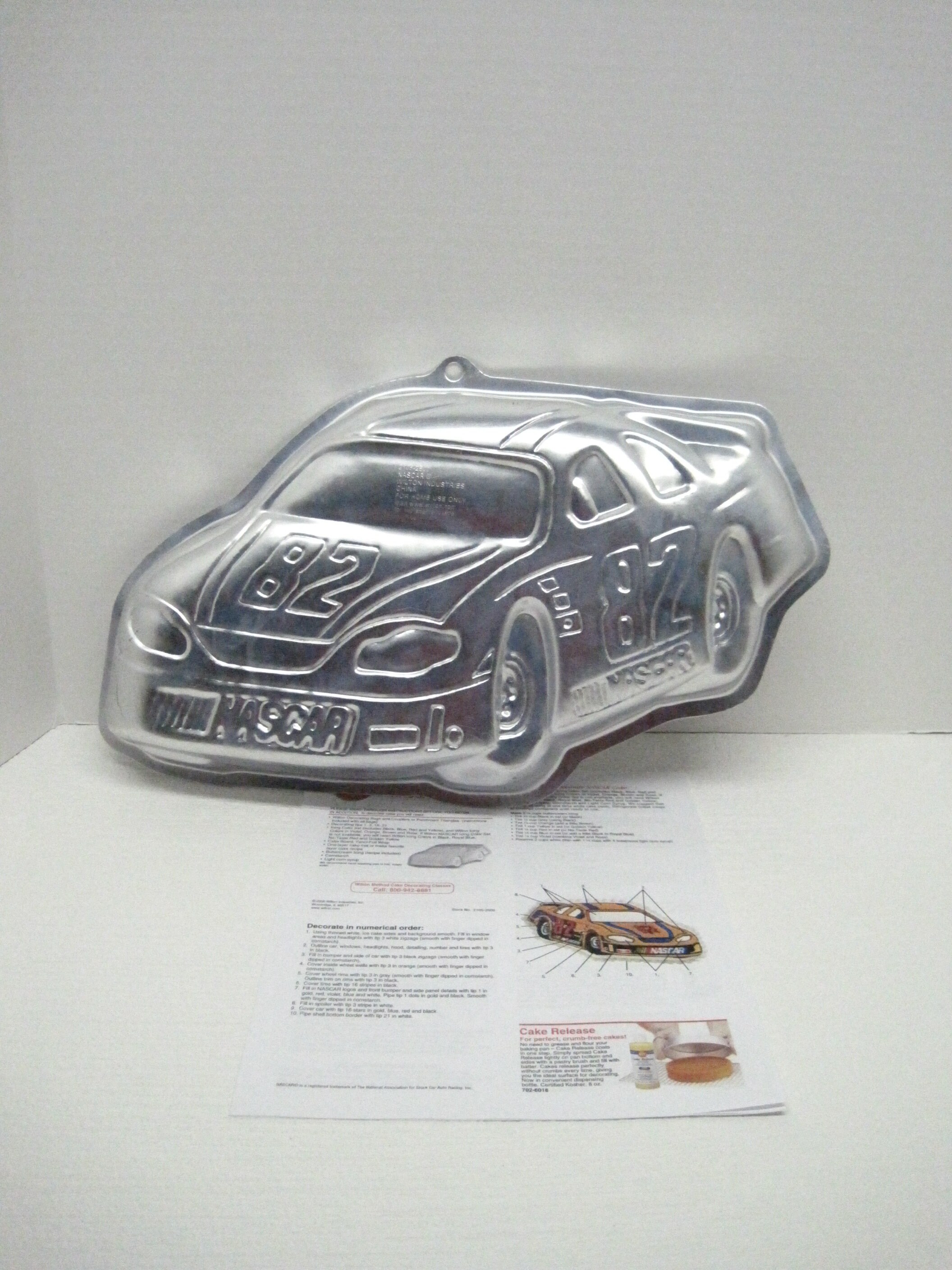 Nascar Cake Pans