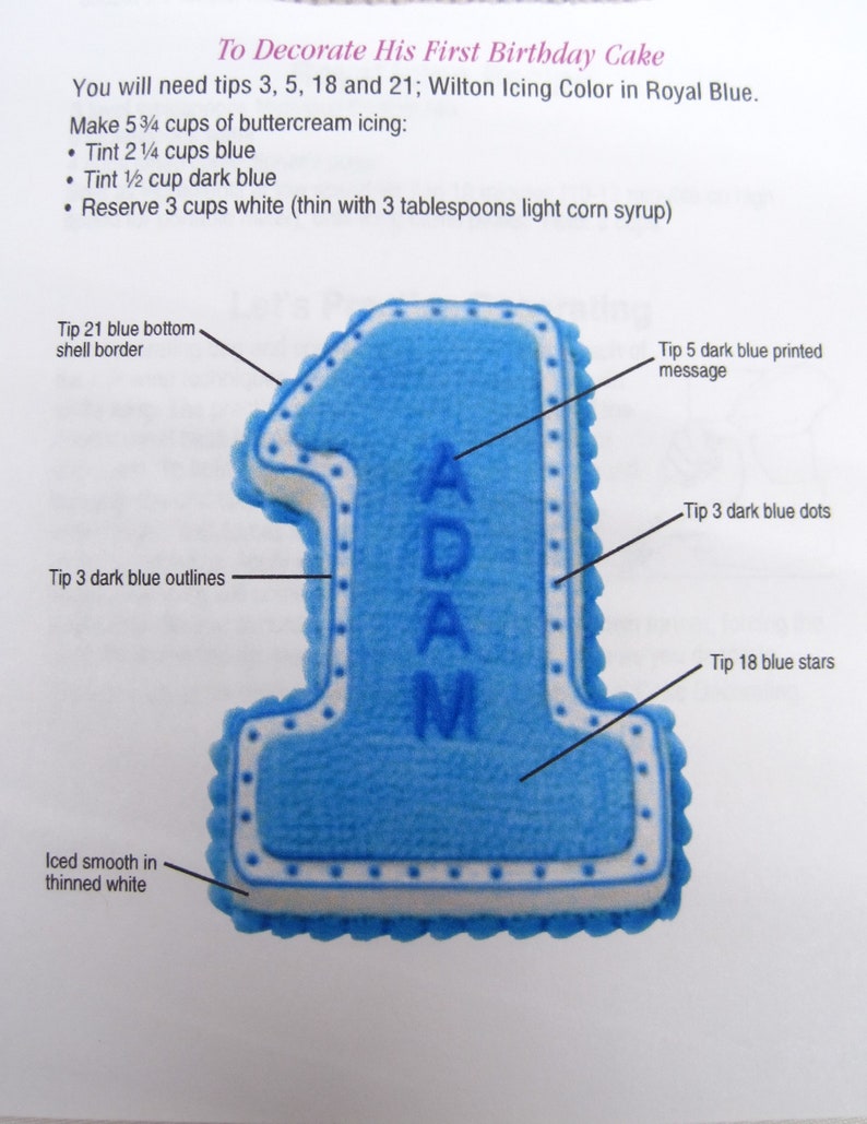 Wilton # 1 Cake Pan # 2105-1194, Number One Shaped Metal Mold - Etsy
