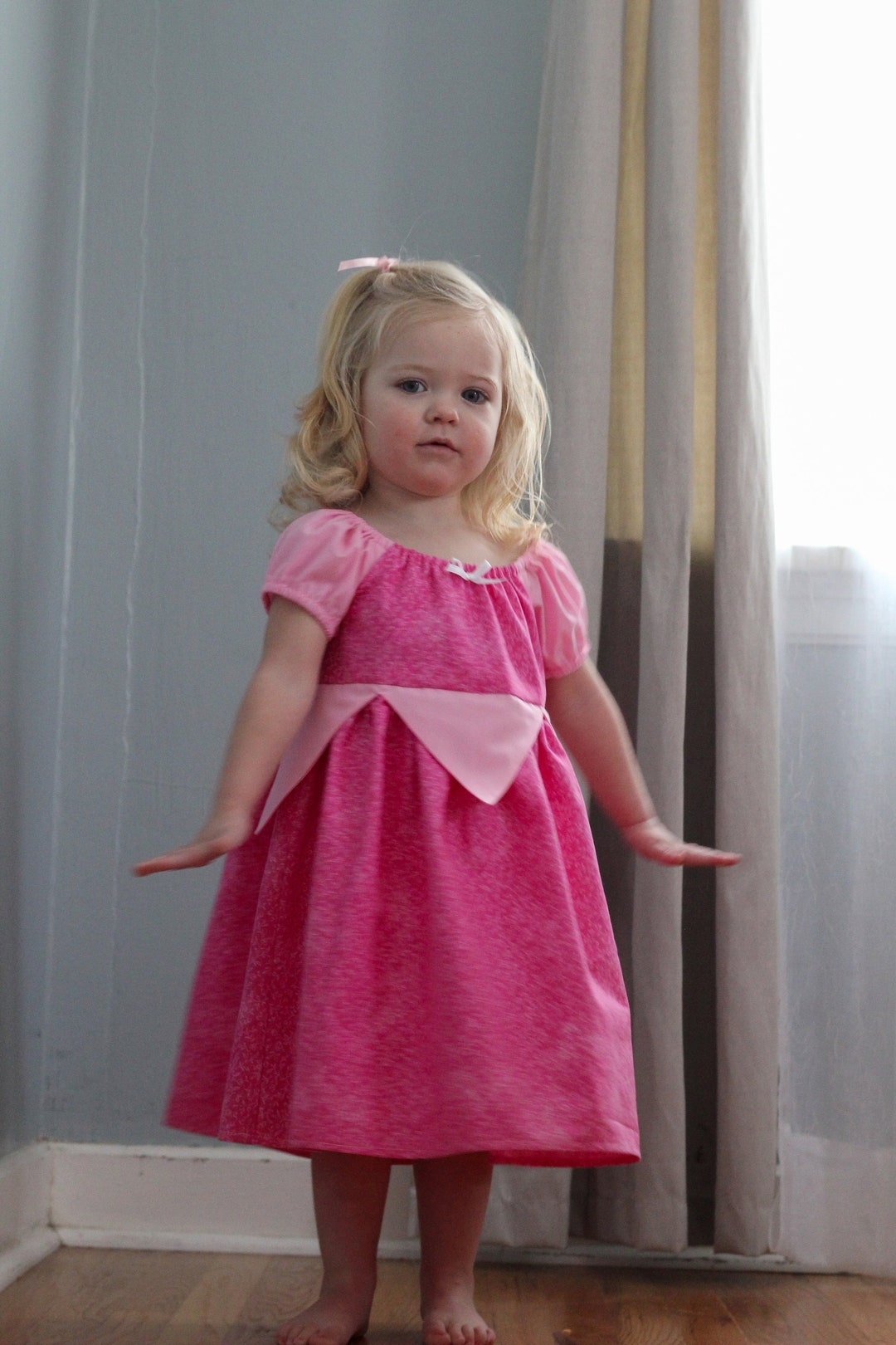 Sleeping Beauty Princess Play Dress - Etsy