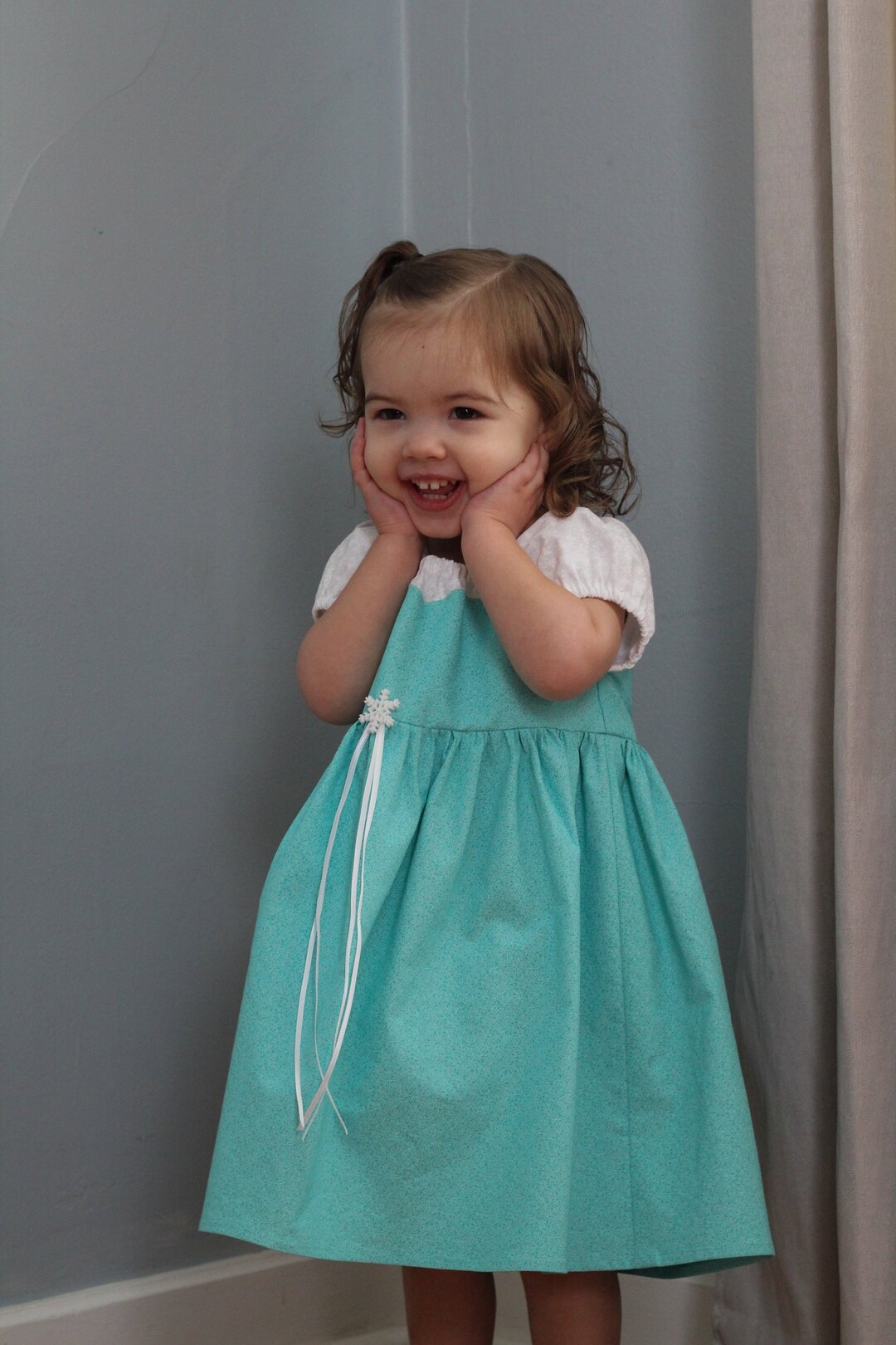 Elsa Princess Play Dress - Etsy