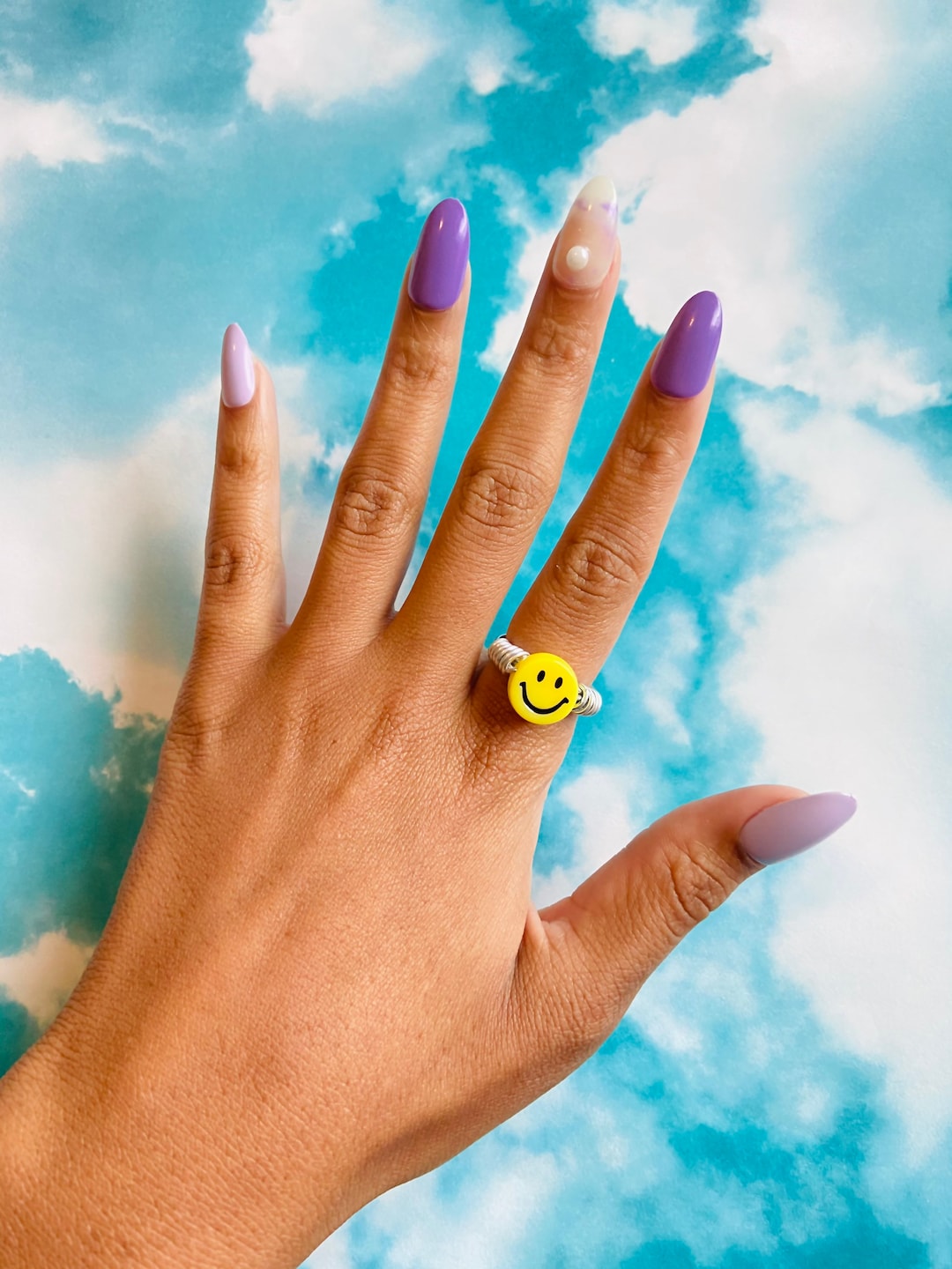 Jumbo Smiley Face Rings! | Rings | Smiley Face | Smile Jewelry | Trendy ...
