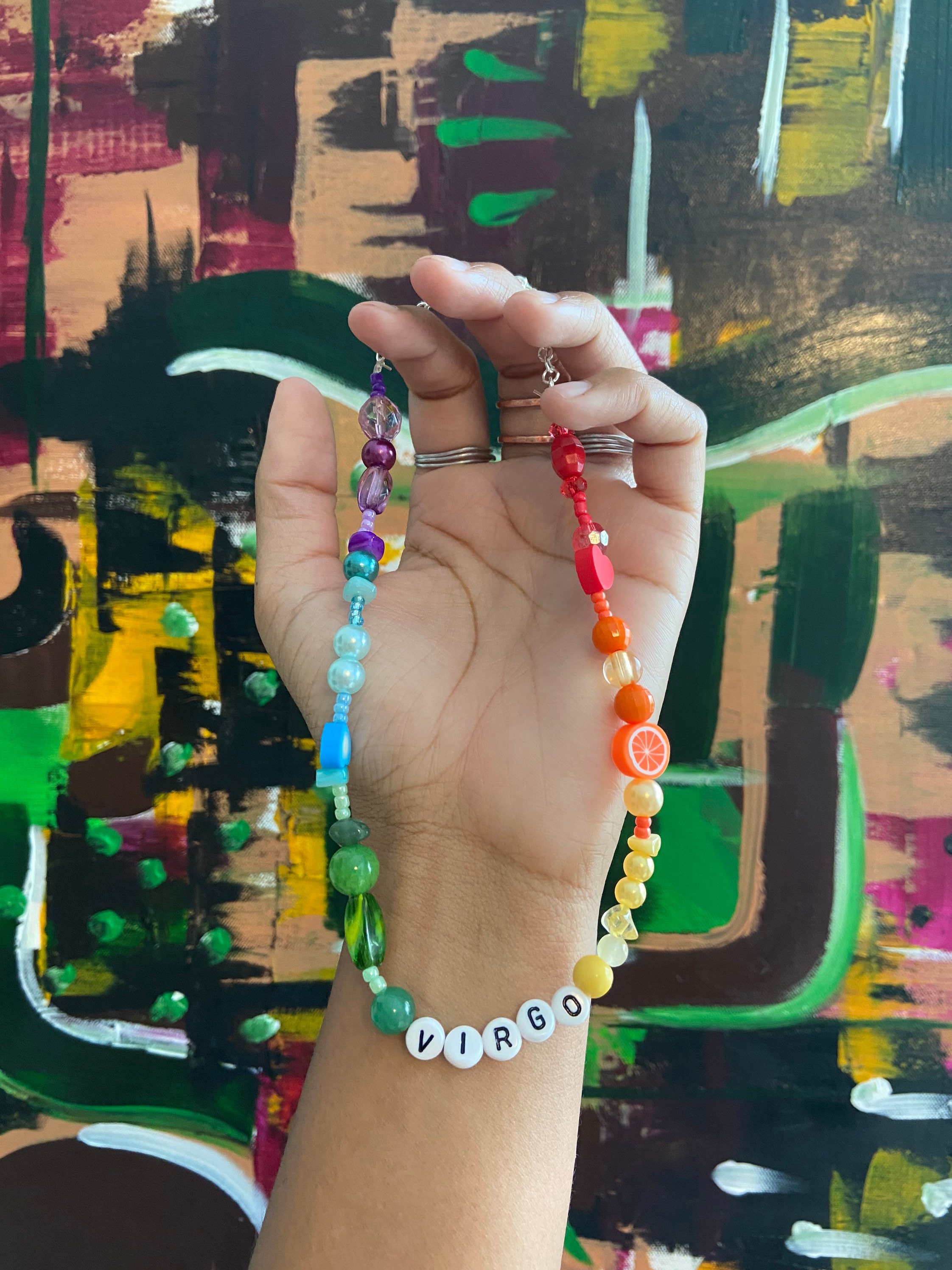 Zodiac Chokers | Beaded Chokers | Choker | Zodiac | Astrology ...