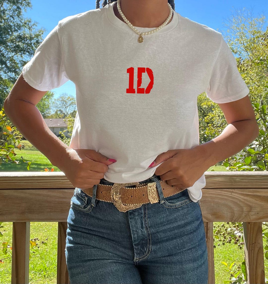 1D Logo Shirt | Liam Payne | Harry Styles | Niall Horan | Louis ...