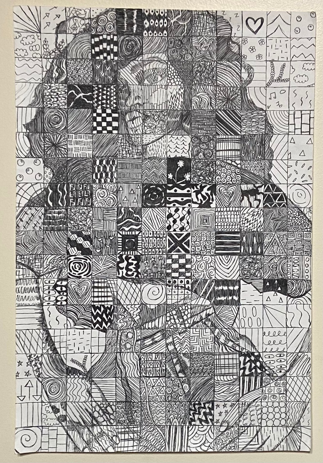 Quen | Original Pen and Ink Drawing | Illustration | Wall Art ...