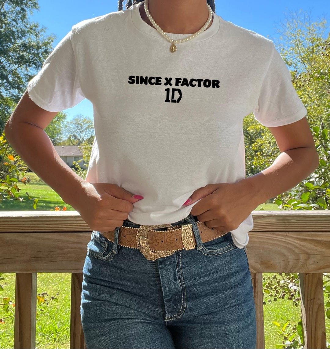 Since X Factor One Direction Shirt | Liam Payne | Harry Styles | Niall ...