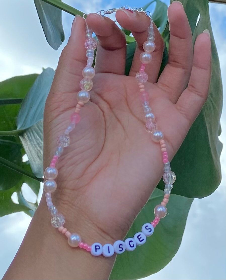 Zodiac Chokers | Beaded Chokers | Choker | Zodiac | Astrology ...