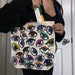 Optic Totes | Hand Painted | Eye | Tote Bag | Trendy | Bag | Purse ...