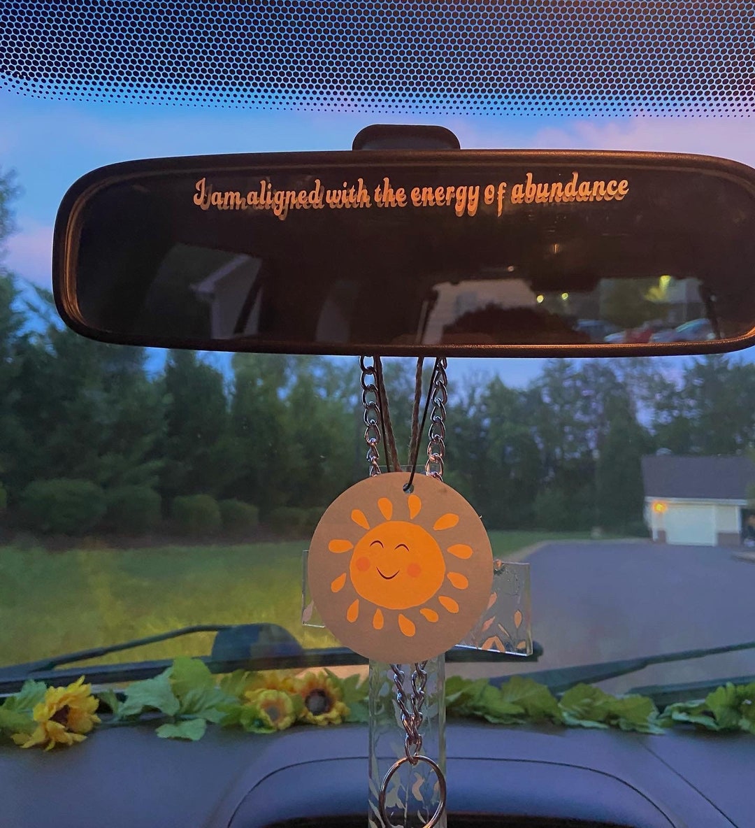 I Am Aligned With the Energy of Abundance Stickers | Affirmation ...