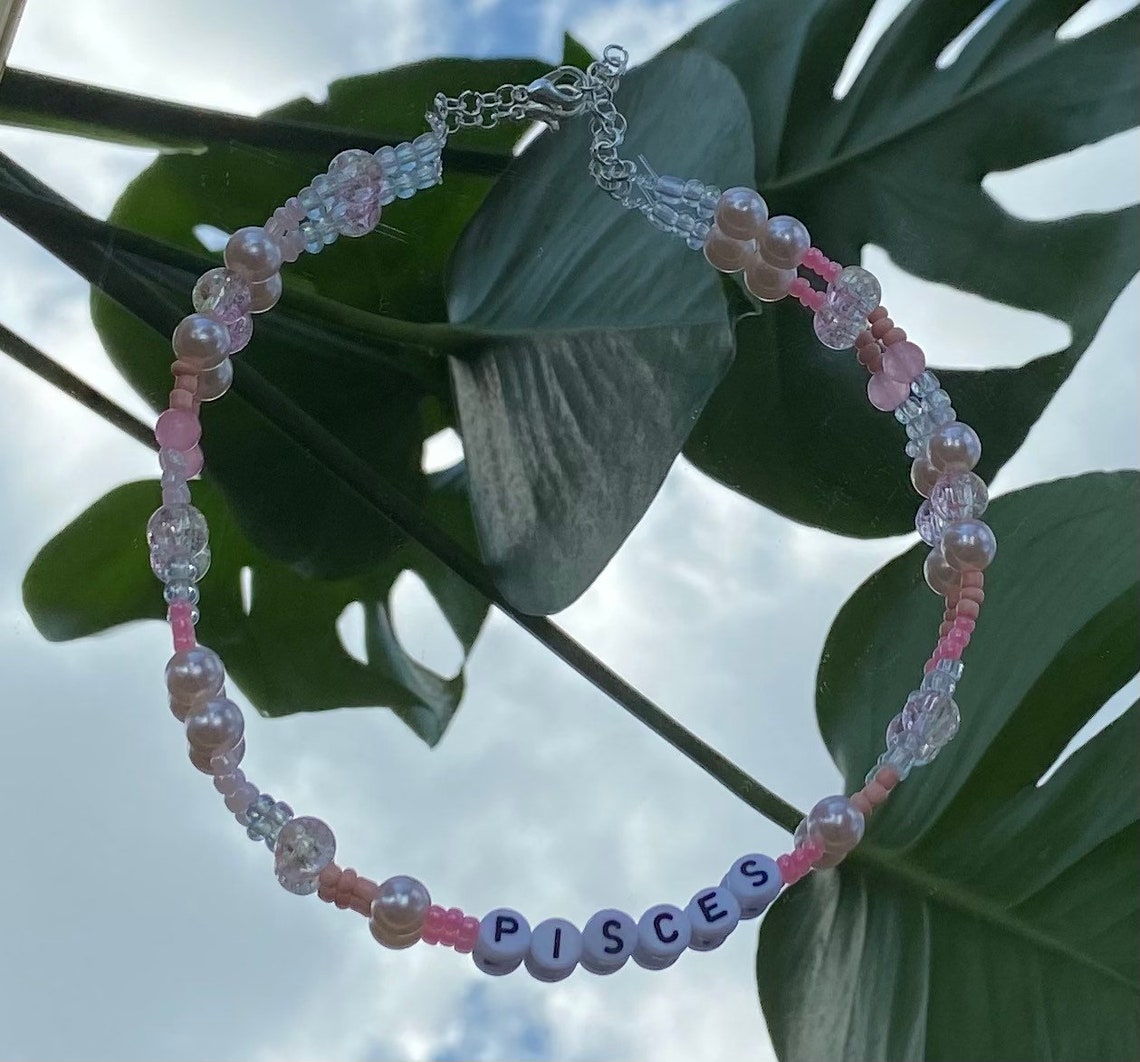 Zodiac Chokers | Beaded Chokers | Choker | Zodiac | Astrology ...