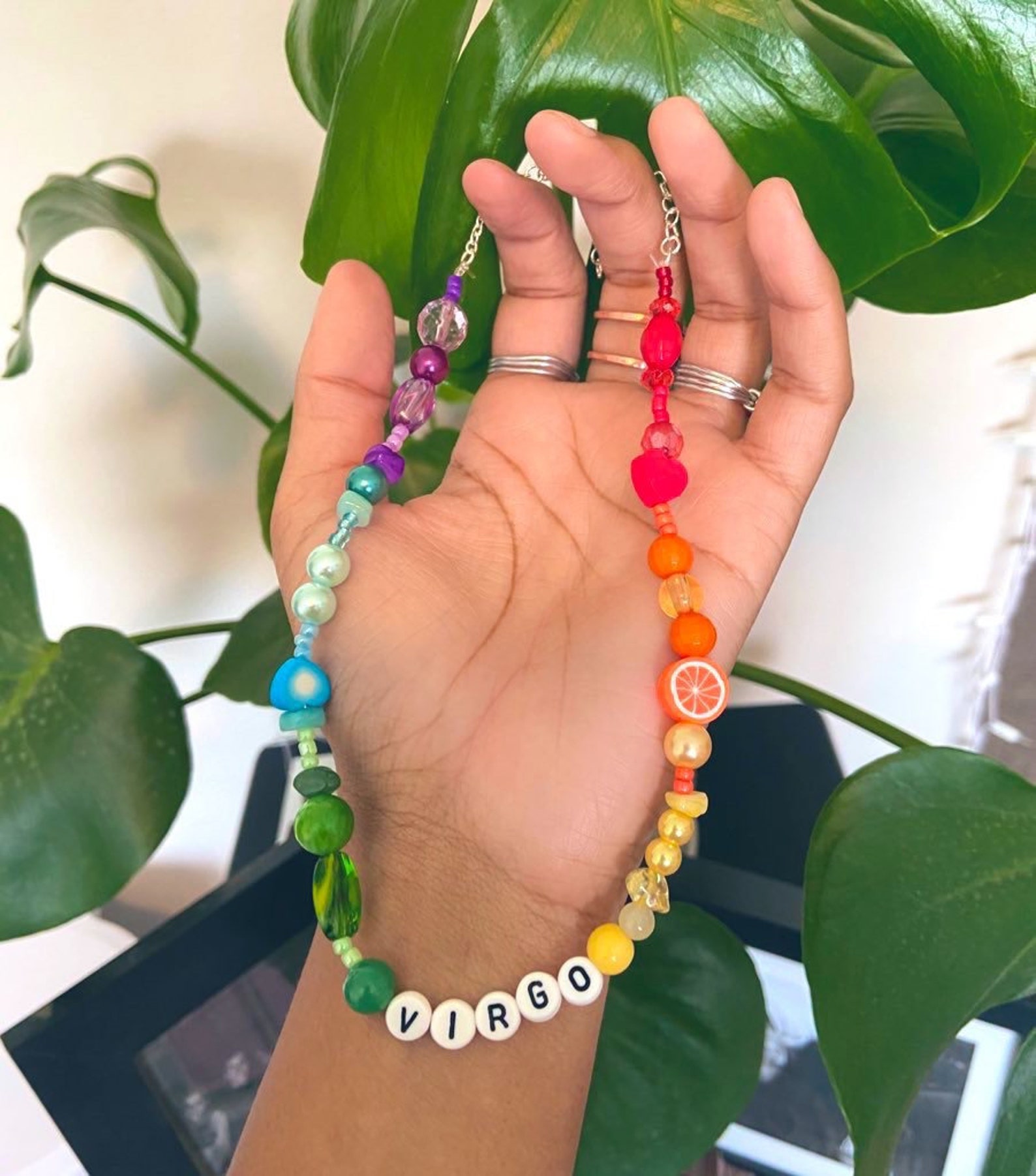 Zodiac Chokers | Beaded Chokers | Choker | Zodiac | Astrology ...