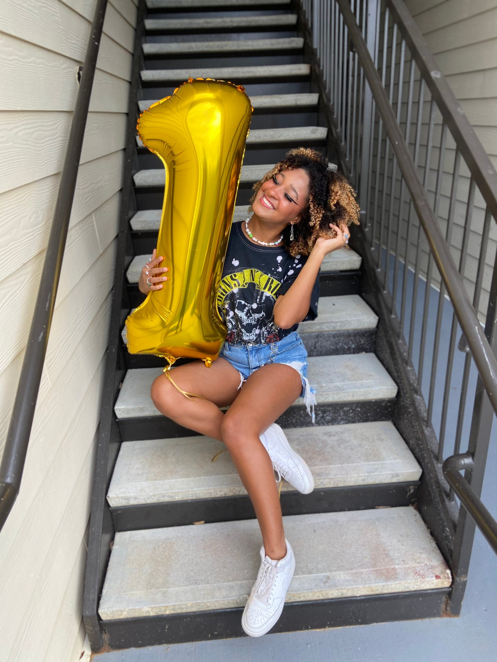 Funky Rainbow Pearl Necklaces | Funky Necklace | Pearl Necklace ...