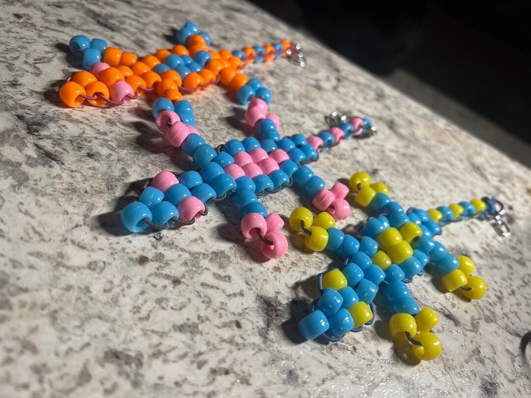 Rave Kandi Lizards Set of 3 - Etsy
