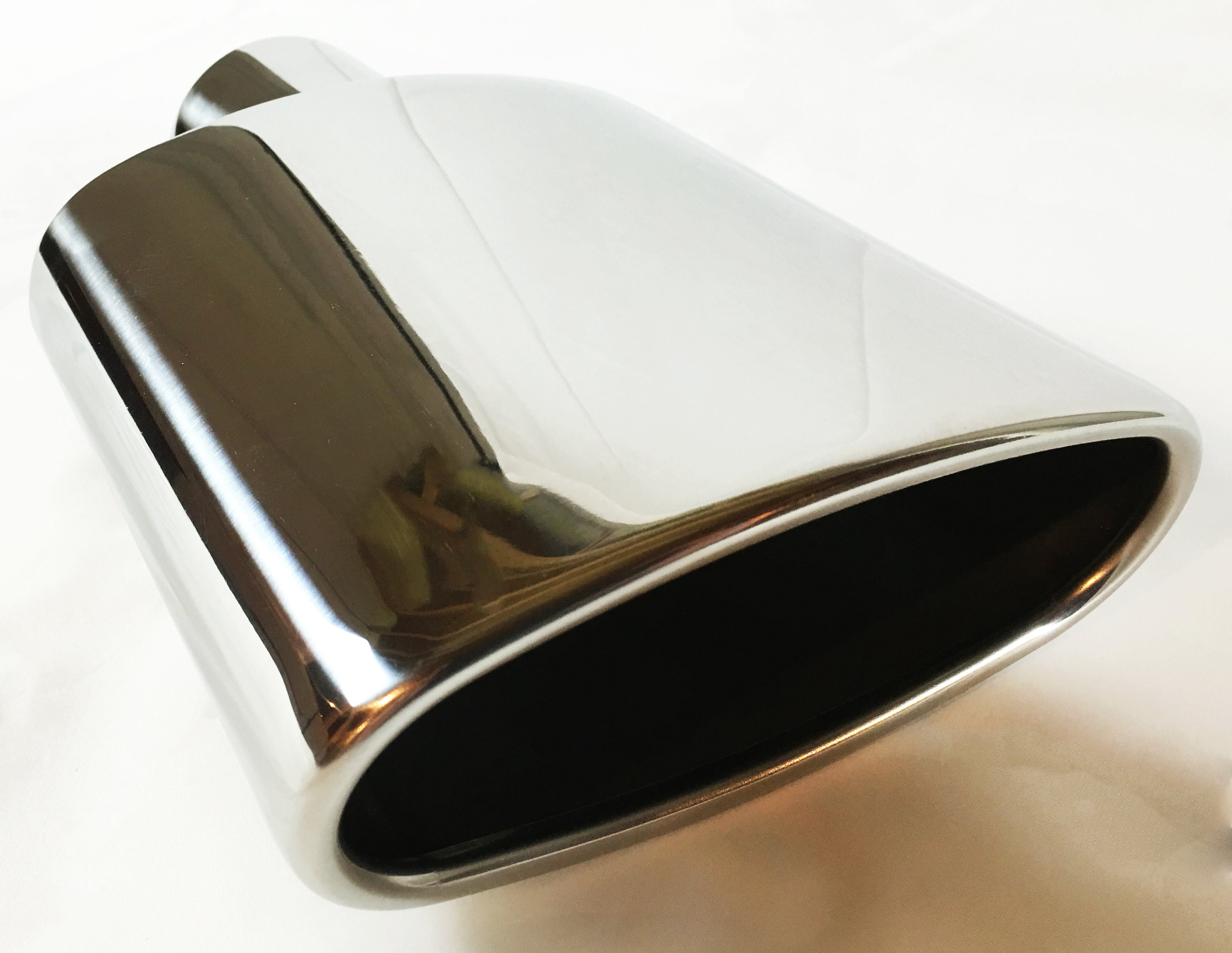 Exhaust Tip 6.0 X 2.25 Outlet 9.0 Long 2.50 - Etsy España