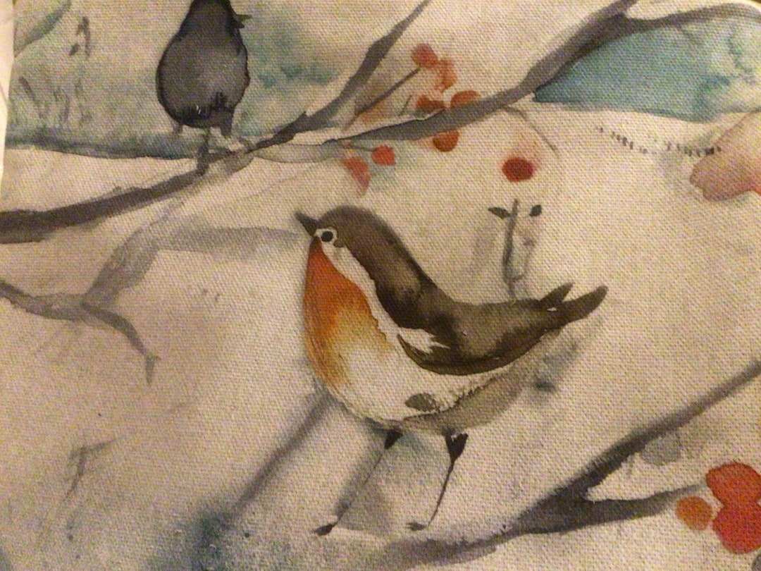 Jolly Robins Cushion Covers - Etsy