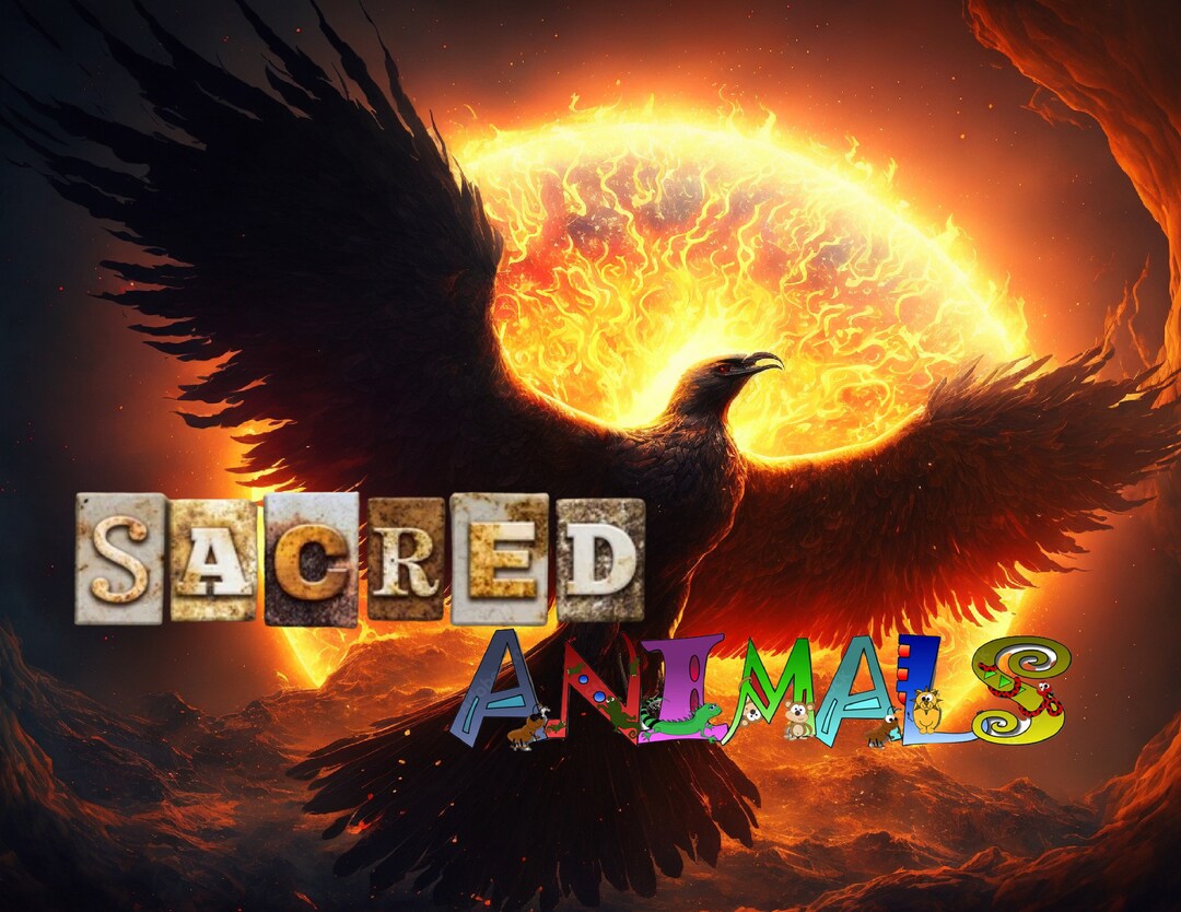 Sacred Animals 2025 Wall Calendar - Etsy