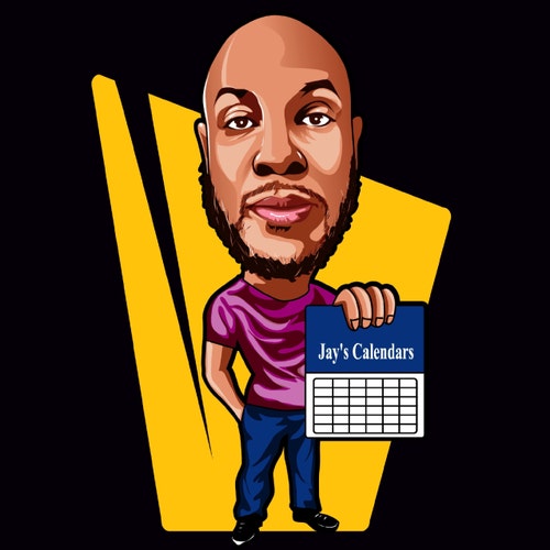 Jayscalendars - Etsy Australia