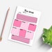 Printable Weekly Planning Sheet, Pink Color Scheme, Minimalistic, Boho ...