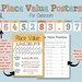 Children's Multiplication Chart Poster *aesthetic* - Color Version 1 ...