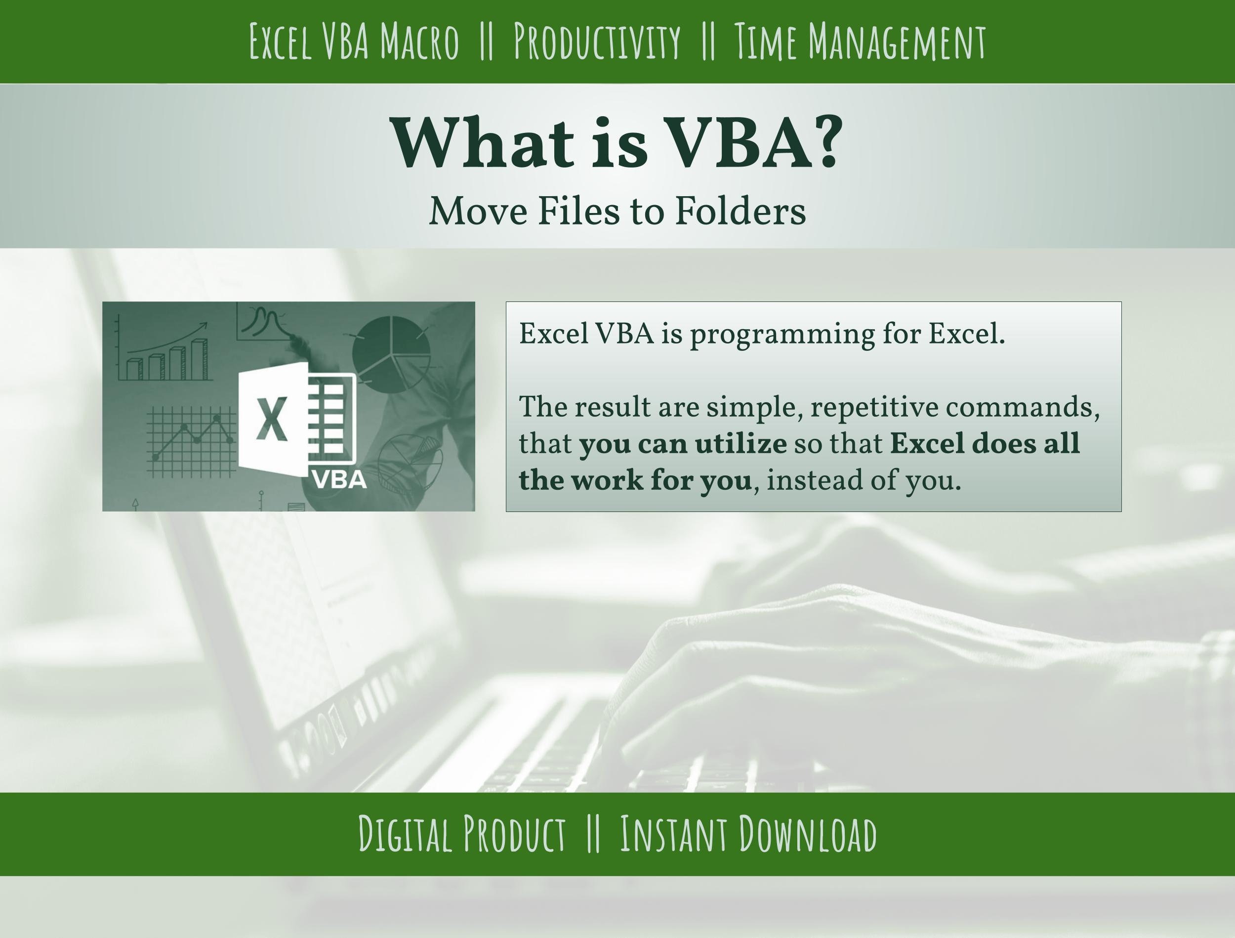 Automatic Document Management | Arrange Files Into Folders, With Excel ...
