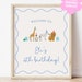 Party Animals Editable Printable Party Sign Template, Animal Party ...