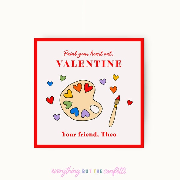 Paint Your Heart Out - Etsy