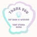 Printable Let's Shell-e-brate Gift Tags, Seashell Favor Tags, Editable ...