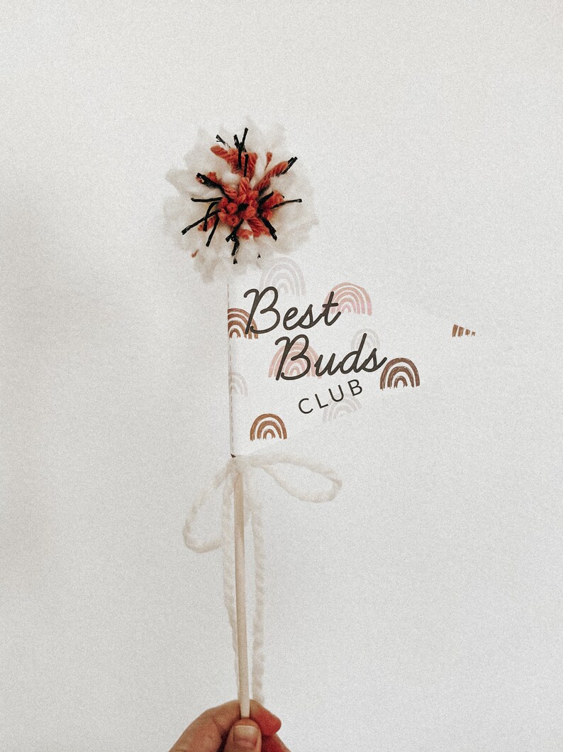 Boho Rainbow Pennant Flag Template DIY Pennant Flag Birthday - Etsy