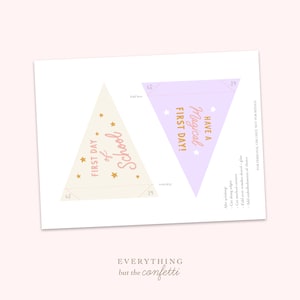 Back to School Printables Bundle, Activity Bundle for Kids, First Day ...