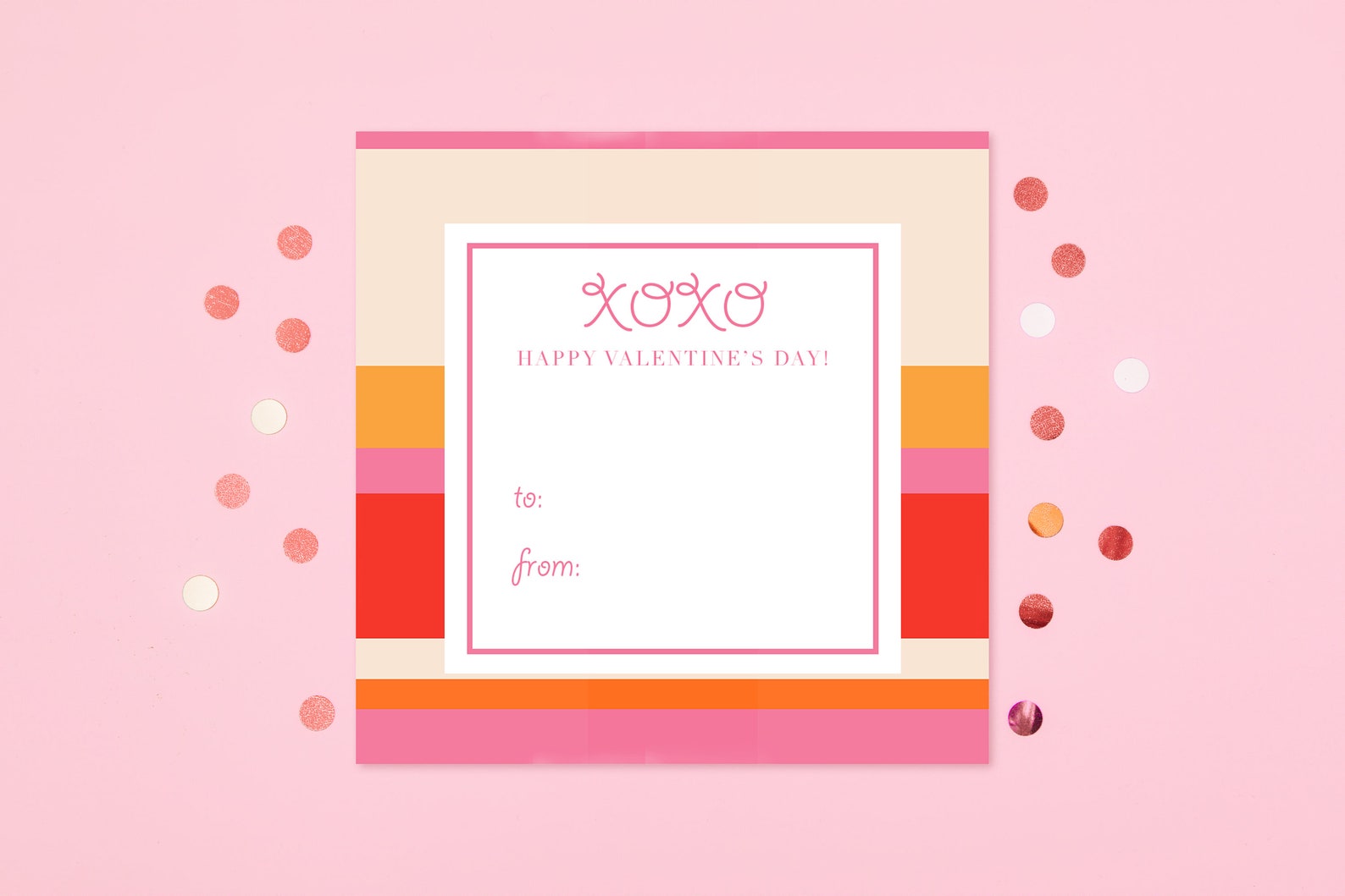 Groovy Valentine's Day Card Printables Valentine's - Etsy