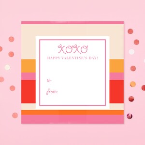 Groovy Valentine's Day Card Printables, Valentine's Day DIY, Valentine ...