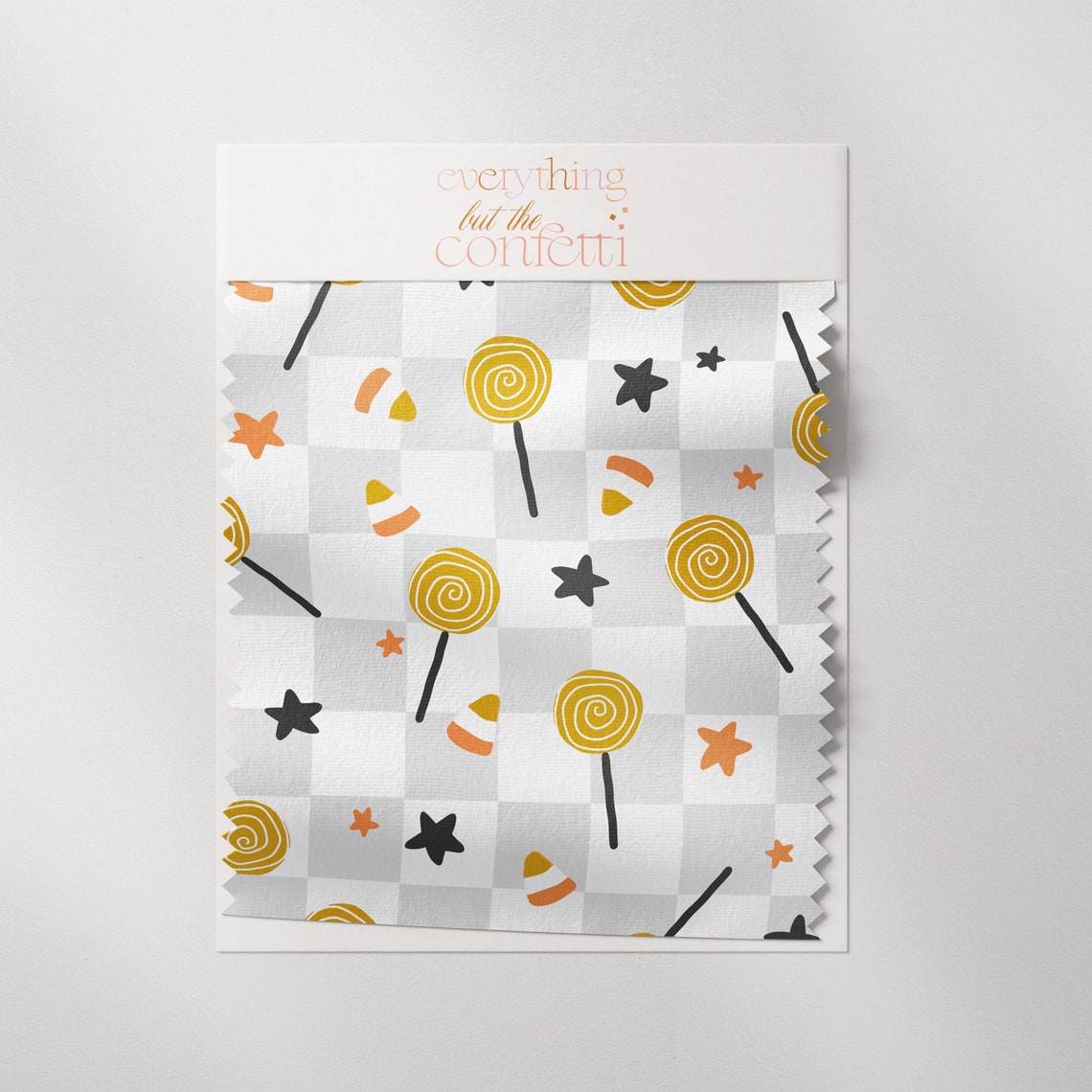 Candy Corn Halloween Seamless Pattern, Cute Repeating Pattern, Fall ...