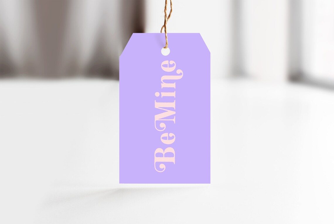 Valentine's Day Gift Tags Printable Valentine's Day - Etsy