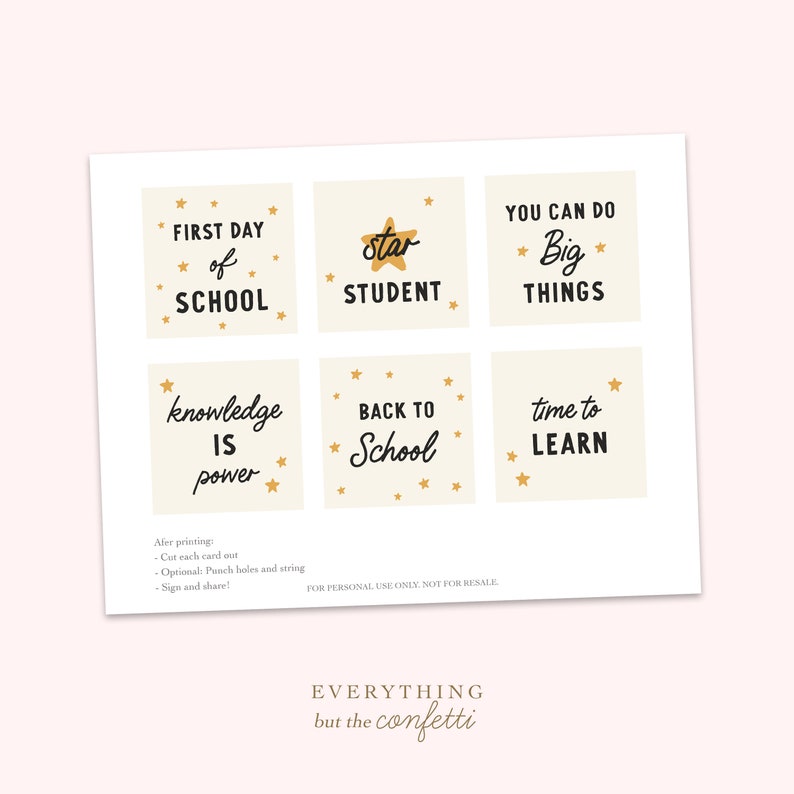 Back to School Printables Bundle Activity Bundle for Kids - Etsy