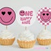One Happy Babe Cupcake Toppers, One Happy Babe Birthday Cake Topper ...